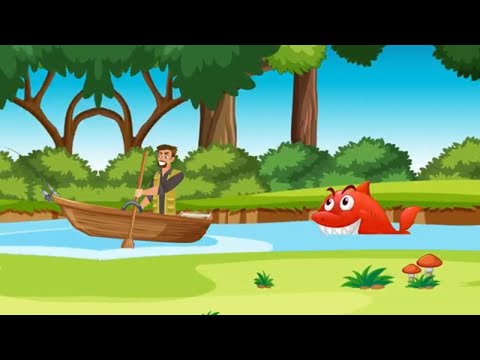 Siyah Balık🦈Eğlenceli bebek ve çocuk şarkısı🎻Çizgi film👶Aliş ile Zeliş🎈