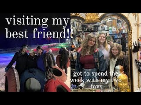 visiting my best friend - YouTube