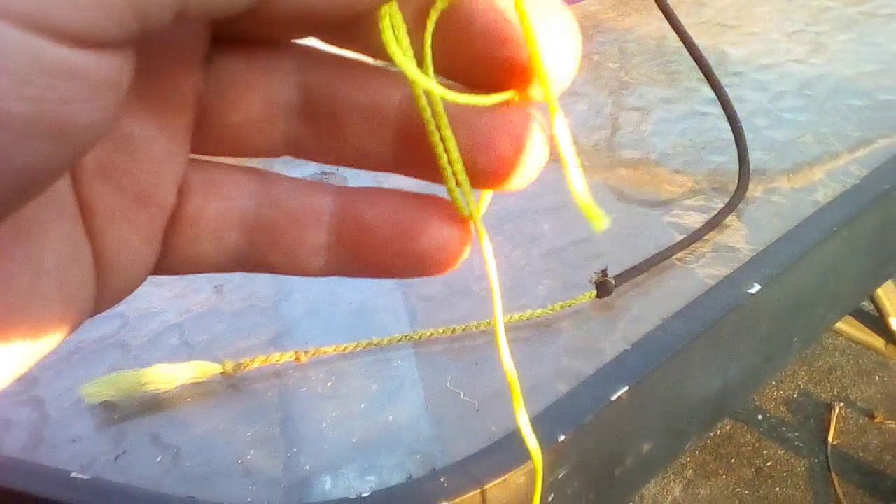 How to make a whip cracker / popper real easy - YouTube