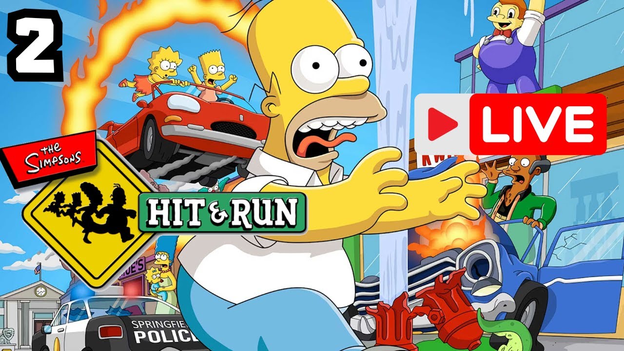 Salvando a Springfield | The Simpsons Hit & Run - #2 - YouTube