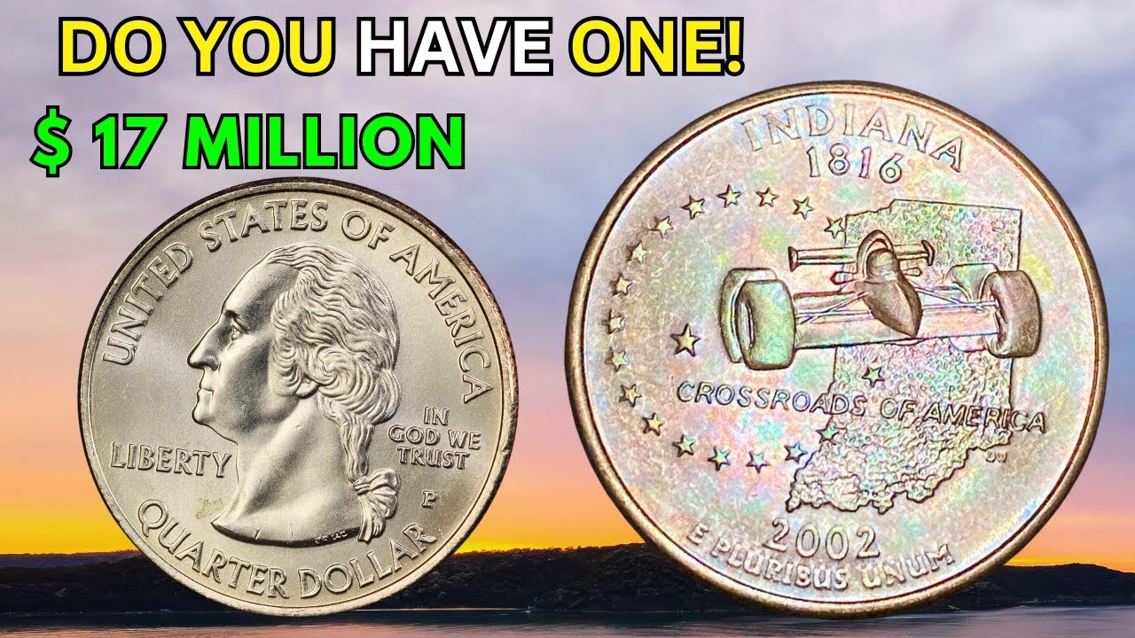 Most Expensive Rarest US State Quarters: Quarter Dollars Coins That ...