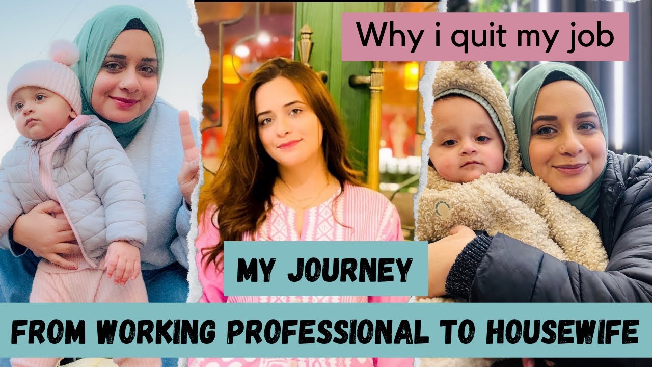 VLOG # 5 - My Journey | Transition from working professional to ...