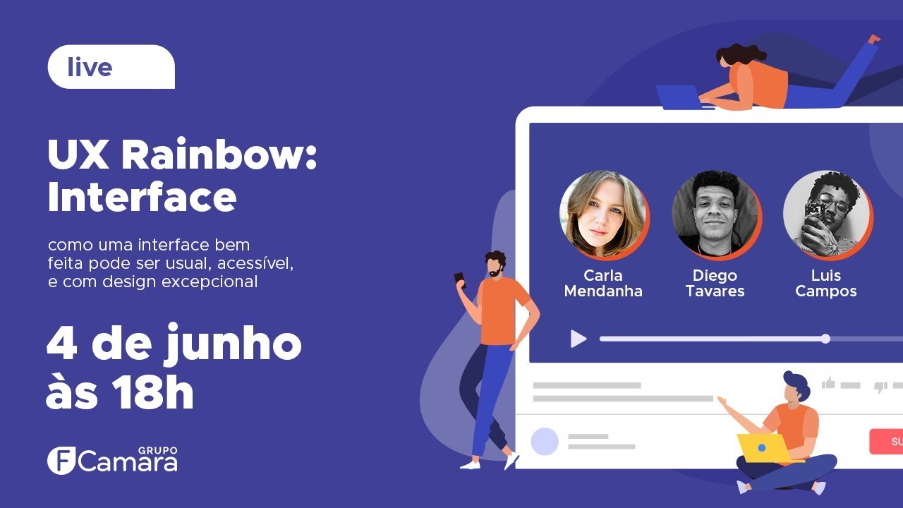 [LIVE] UX Rainbow: Interface - YouTube