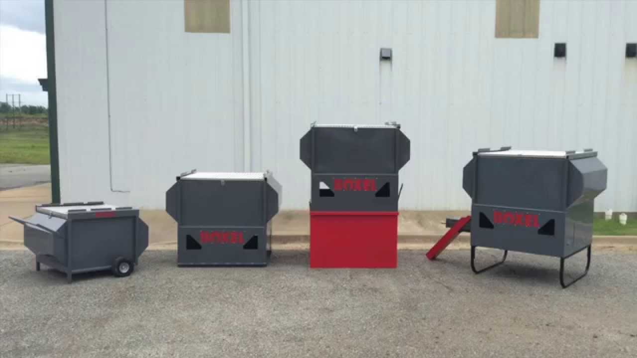 Boxel Feed Can - "Pocket" - YouTube