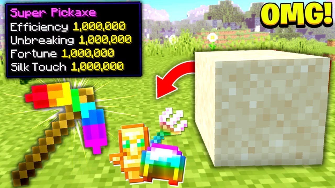 how to download sand drops op loot mod in minecraft pe - YouTube
