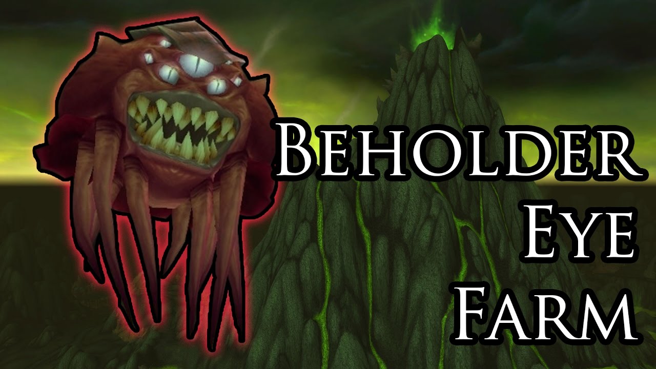 Beholder Eye Farm - YouTube
