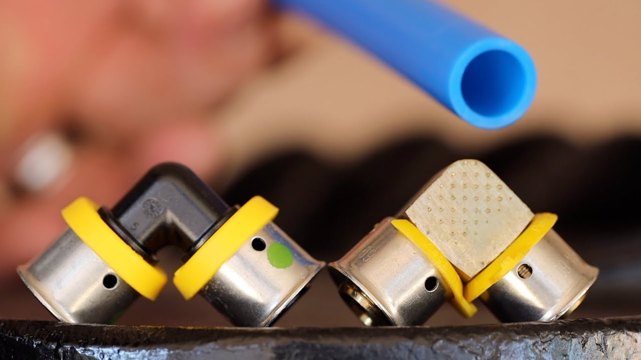 VIEGA PUREFLOW PEX IN 2 MIN - YouTube