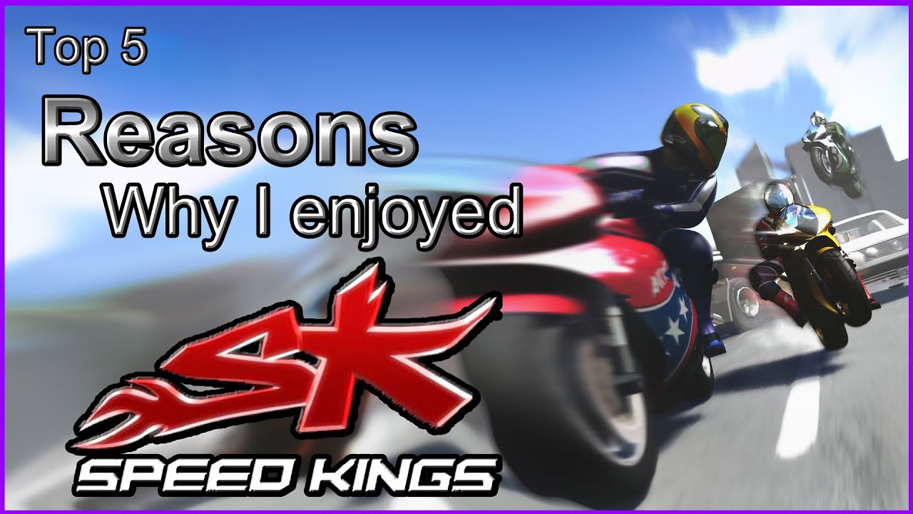 Top 5 - Reasons Why I Enjoyed - Speed Kings - YouTube