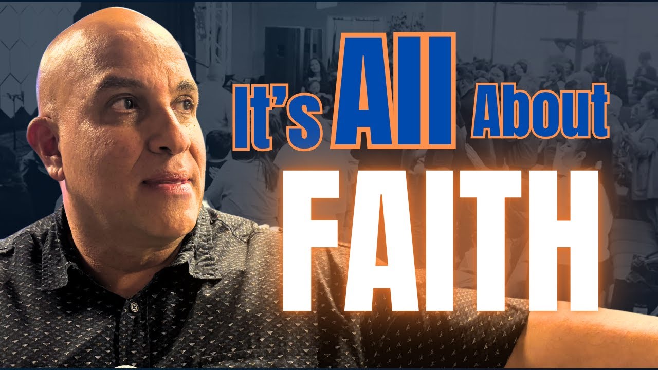 IT'S ALL ABOUT FAITH | PASTOR ISRAEL RODRIGUEZ - YouTube