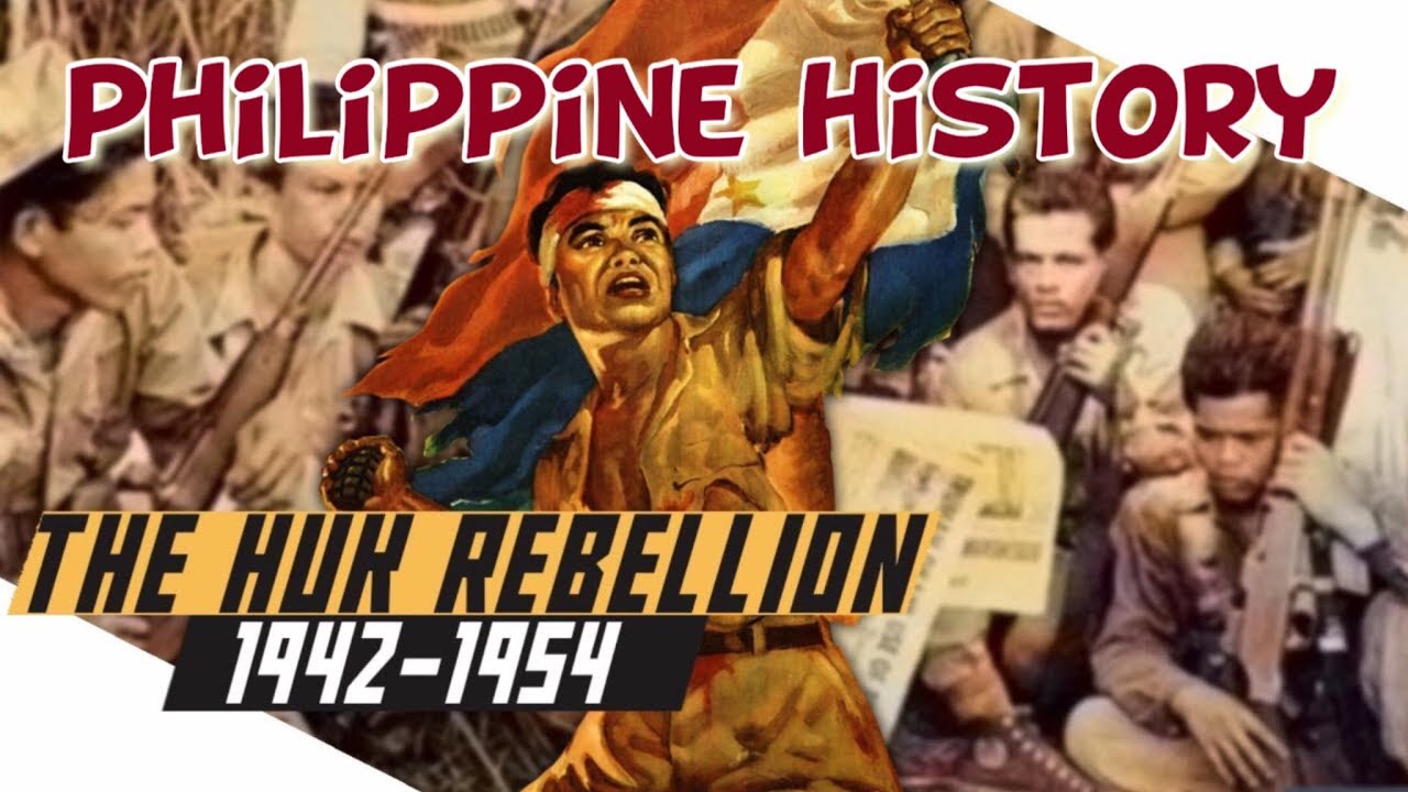 Hukbalahap Rebellion (1946–54), Philippine History - YouTube