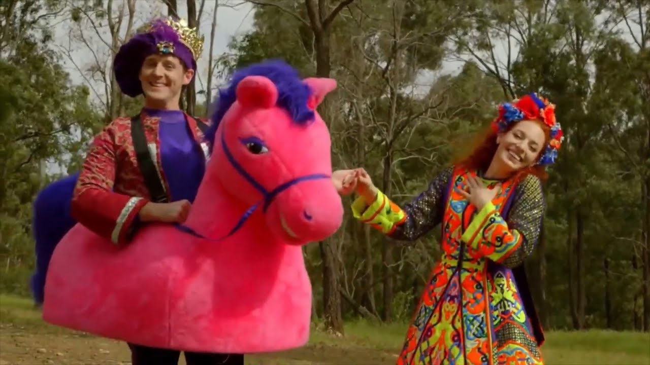 The Wiggles - The Gypsy Rover (Spanish Dubbed) - YouTube