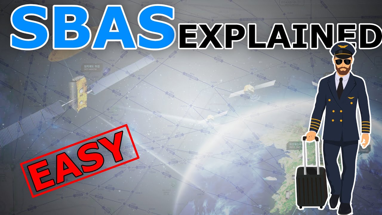 What is SBAS | Satellite Based Augmentation System - YouTube