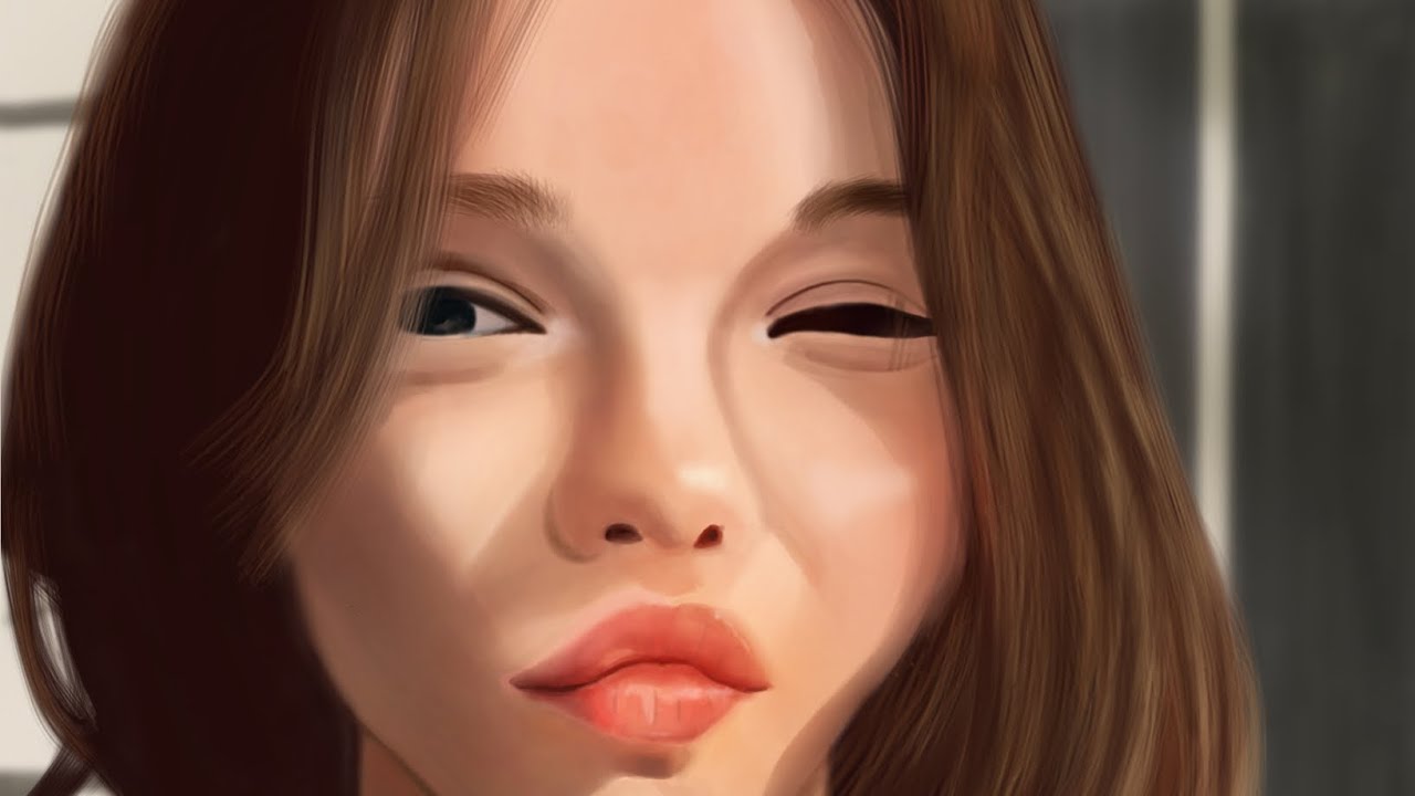Digital Painting | Procreate | iPad 9 - YouTube
