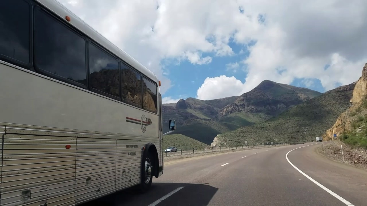 Eagle Model 15 Bus, El Paso, TX - YouTube