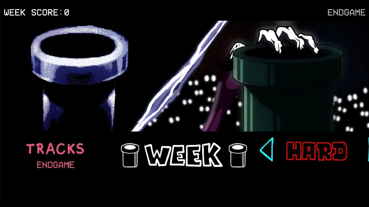 Friday Night Funkin' Vs Endgame (All Stars Noimix) Playable (FNF/Mod ...