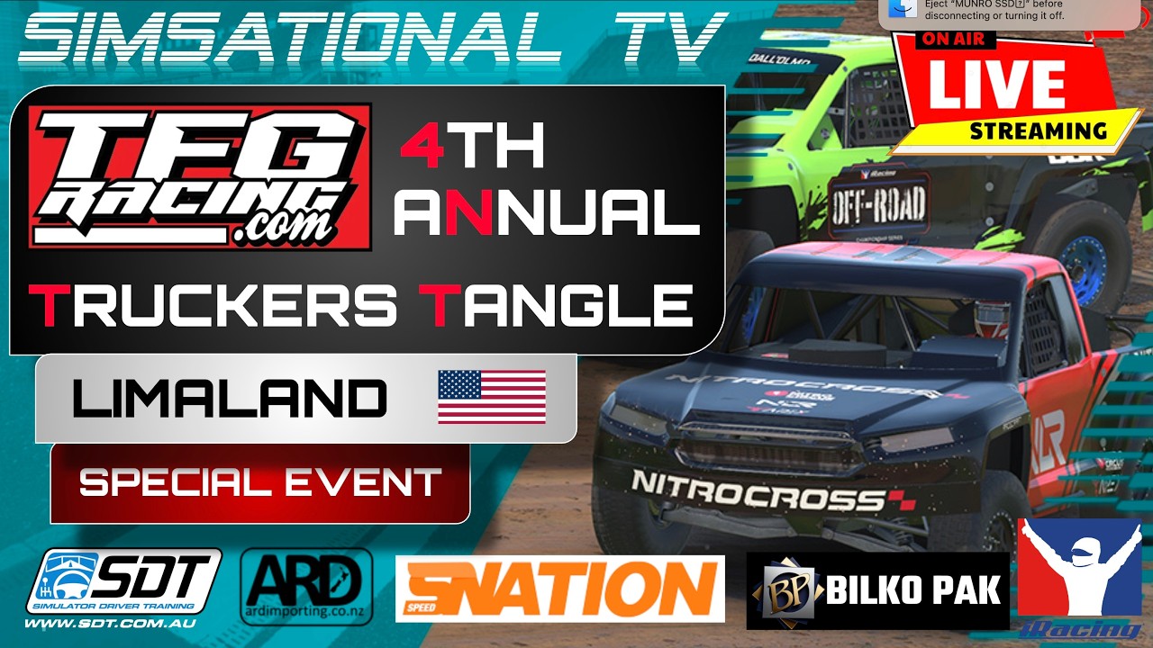 TFG / REIGEL PROMOTIONS ESPORTS - TRUCKERS TANGLE - LIMALAND - YouTube