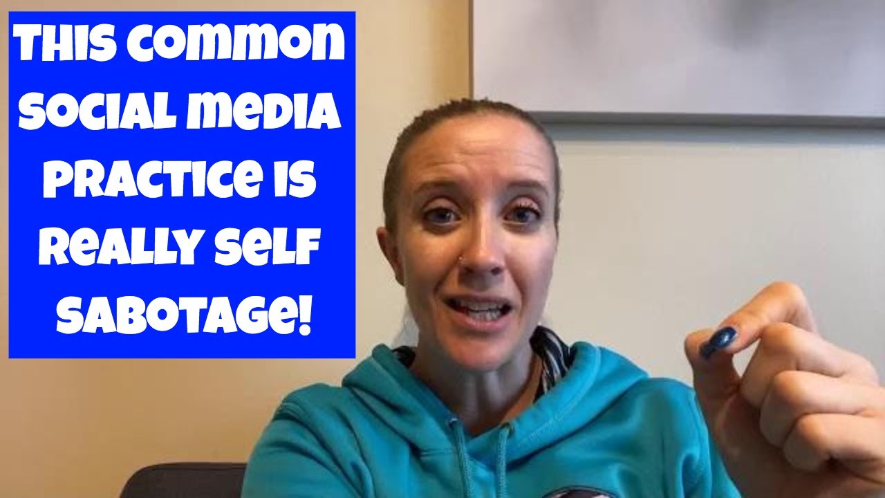 How Social Media Memes Are Causing You To Self Sabotage - YouTube