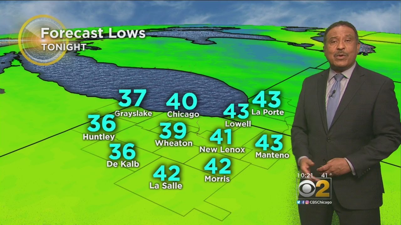 CBS 2 Weather Watch (10PM April 5, 2017) - YouTube