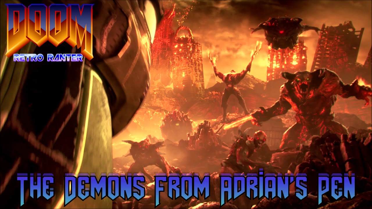 The Demons From Adrian's Pen (Doom E2M2 Remix) - YouTube