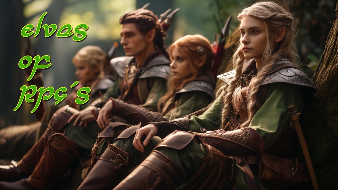 Elves in RPGs - YouTube