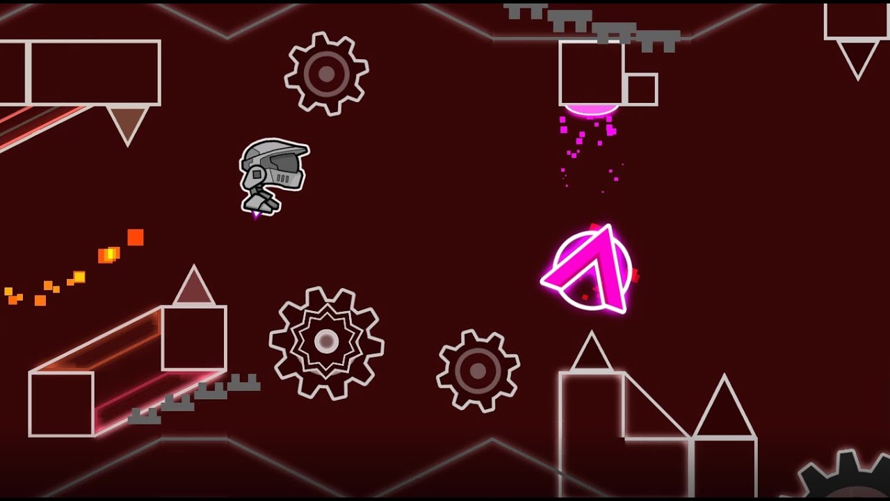 Red Haze 2 Layout by ToastLord [Geometry Dash] - YouTube