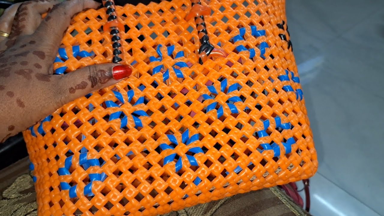 1 roll flower design wire koodai - YouTube