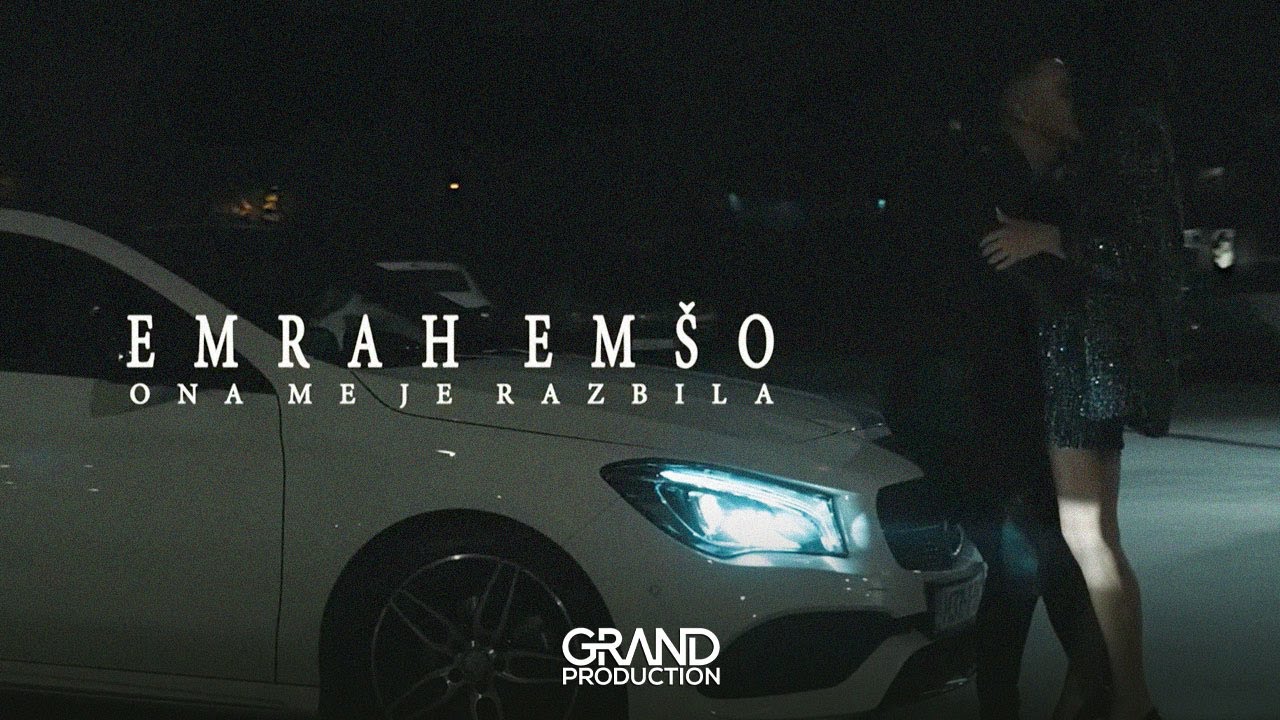 Emrah Emšo - Ona me je razbila (Official Video 2018) - YouTube