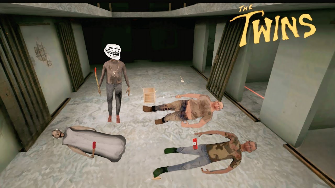 THE TWINS HORROR GAME WITH GUEST | THE TWINS HORROR GAME REAL STORY ...