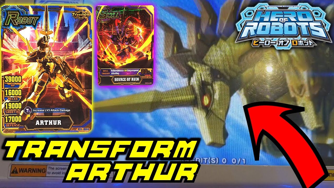 ROBOT INI BISA TRANSFORM JADI KUDA EMAS? DAMAGENYA GA NGOTAK - Hero Of ...