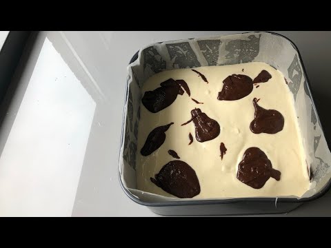 İKİ LEZZET BİRARADA/BROWNİE CHEESECAKE