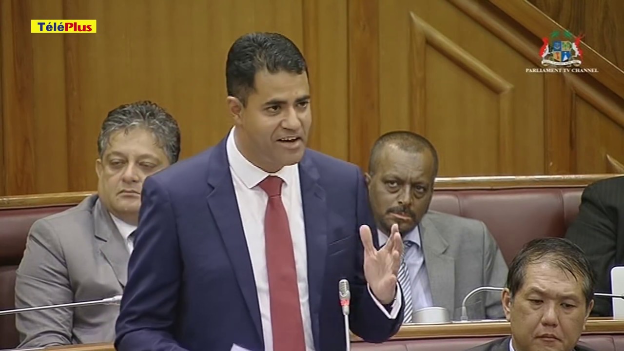 Fabrice David: Débats sur le discours-programme 2020-2024 - YouTube