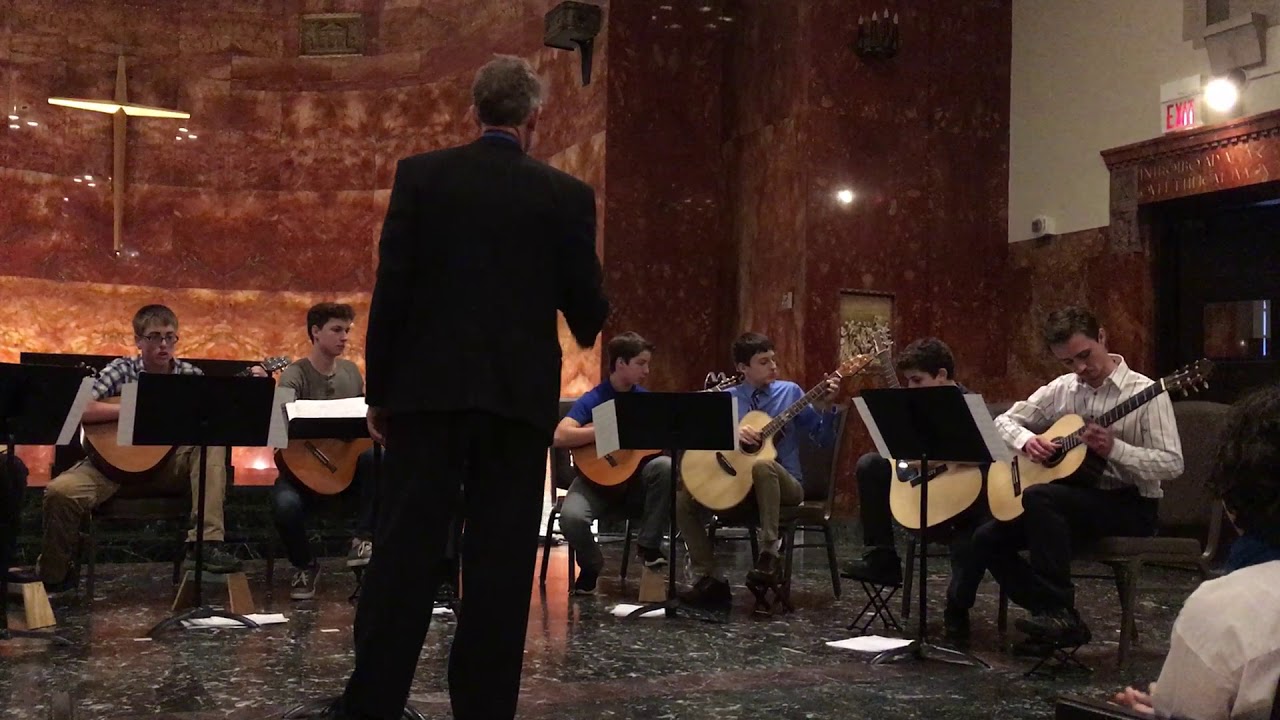 Bailey Hadlich plays Baby Elephant Walk with Guitar Ensemble - YouTube