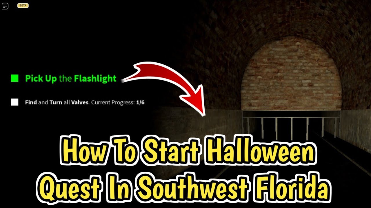 How To Start Halloween Quest In Southwest Florida | Halloween Quest ...