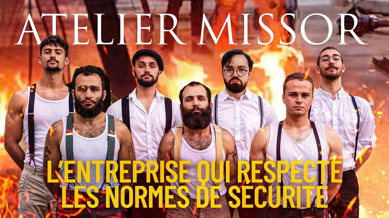 Panique à L'atelier MISSOR ! - YouTube