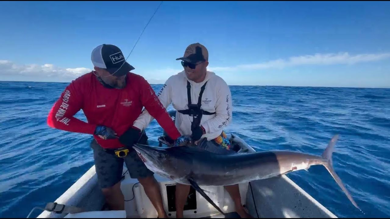 Récord personal de MARLIN RAYADO en Barra de Navidad Jalisco / Dia 3 ...
