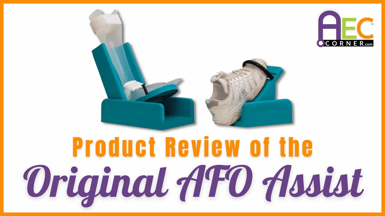 The Original AFO Assist Product Review - YouTube
