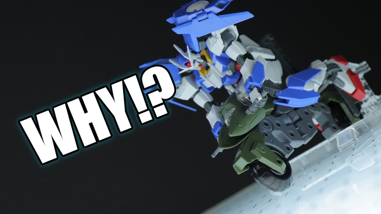 HGBC Machine Rider Review - GUNDAM BUILD DIVERS - - YouTube