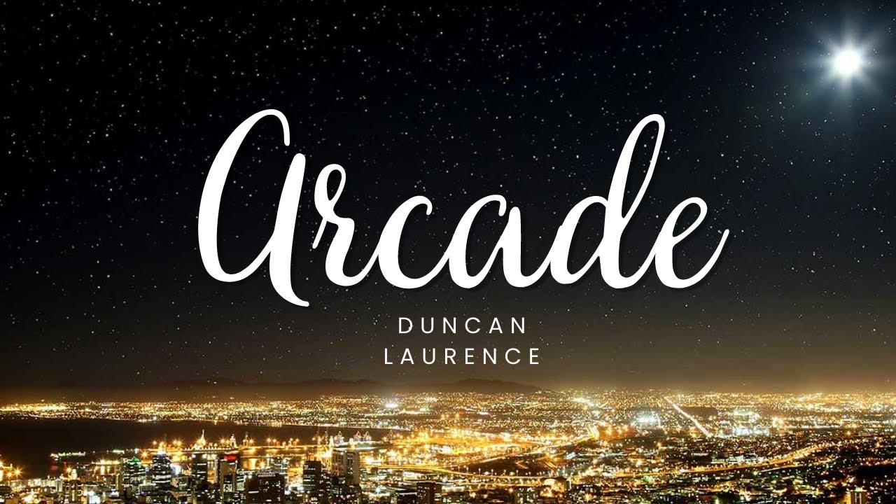 Arcade Duncan Laurence | Trippy Visual Effects | Lyrics - YouTube