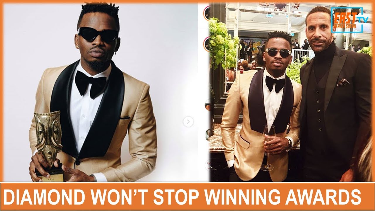 Diamond Platnumz Wins Another Award In London !!! - YouTube