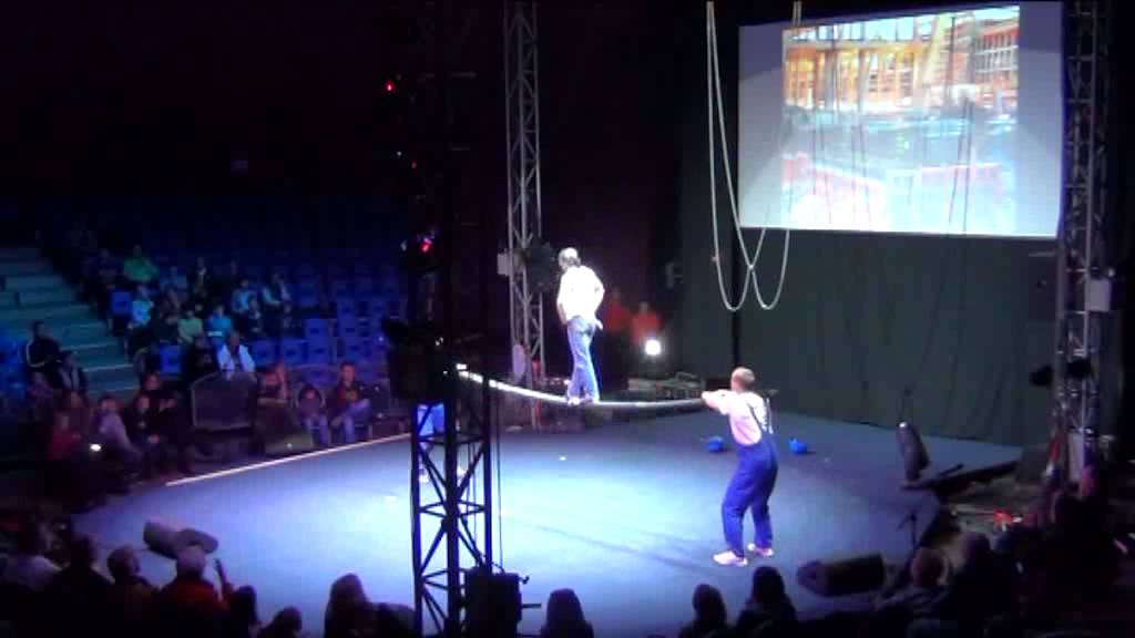 Russian Bar Kanakovs Eigenart circus! - YouTube