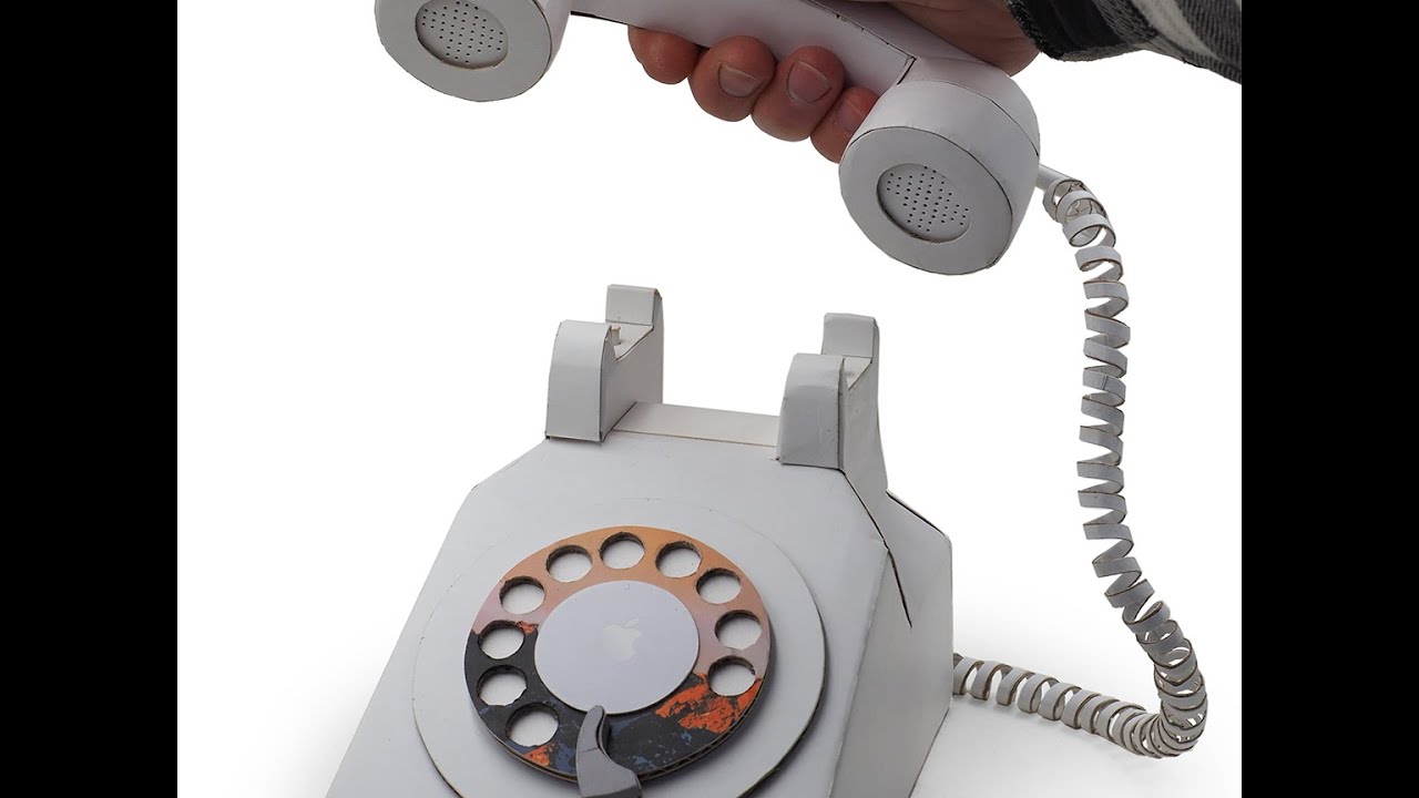 Landline iPhone in Action - YouTube