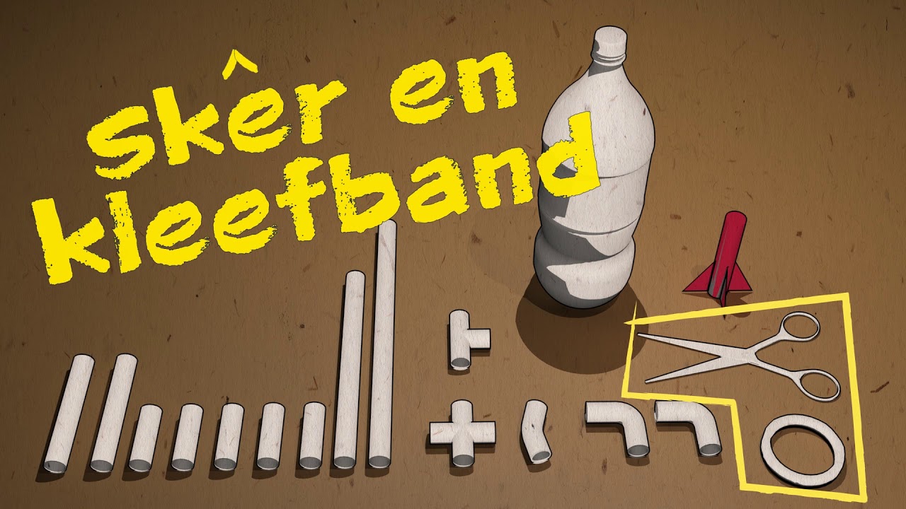 Jay en die boys | Bou só 'n vuurpyl met jou kinders - YouTube