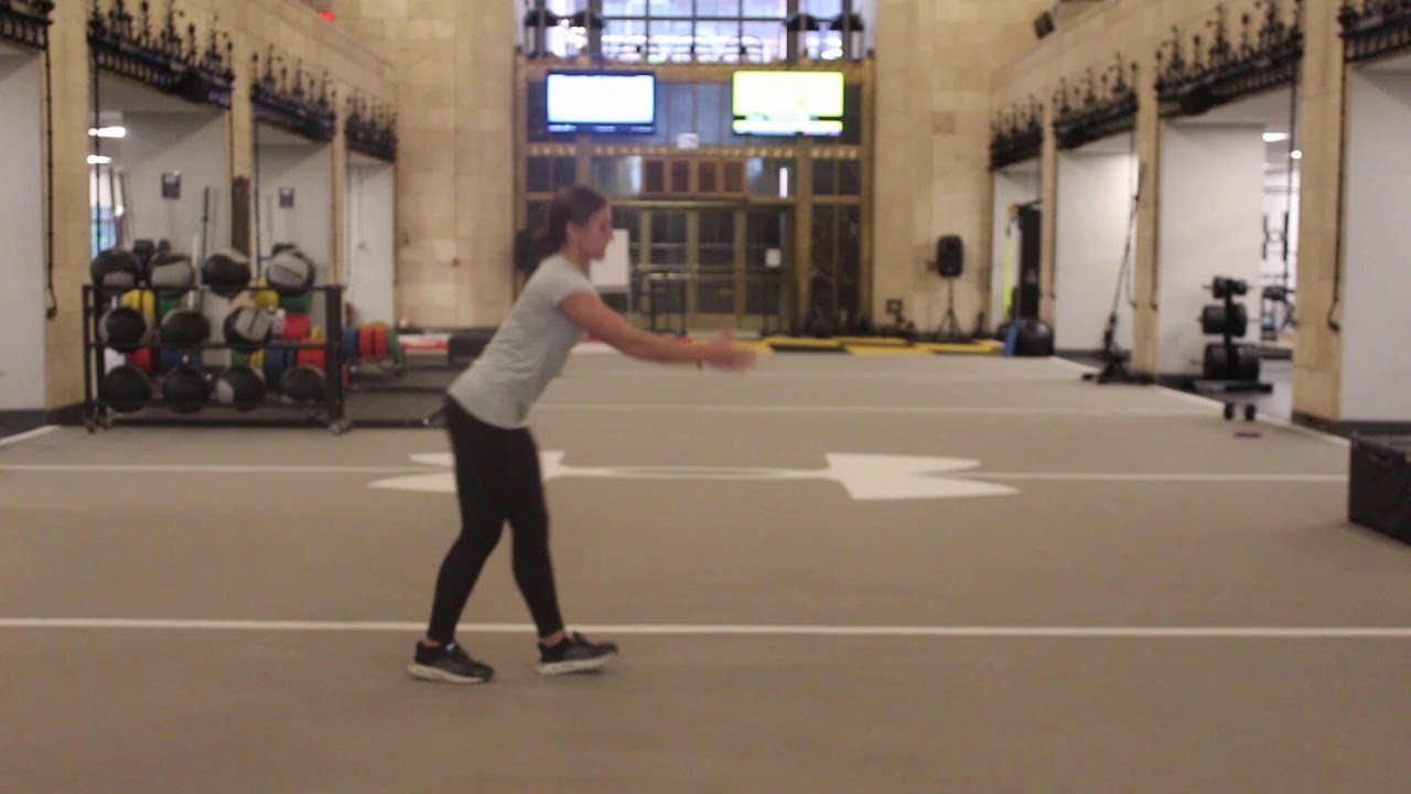 Hamstring Sweeps - YouTube