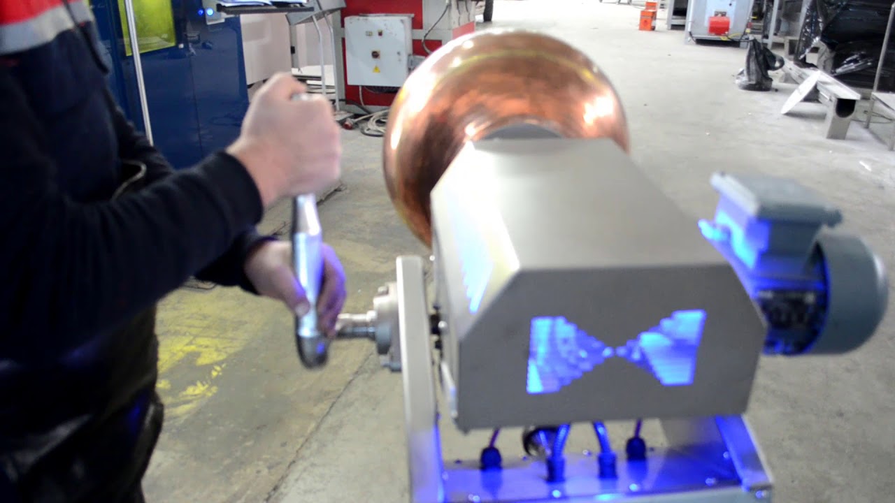 CO - 120 Lab. Scale Coating Machine / Лакировочная машина CO - 120 Lab ...