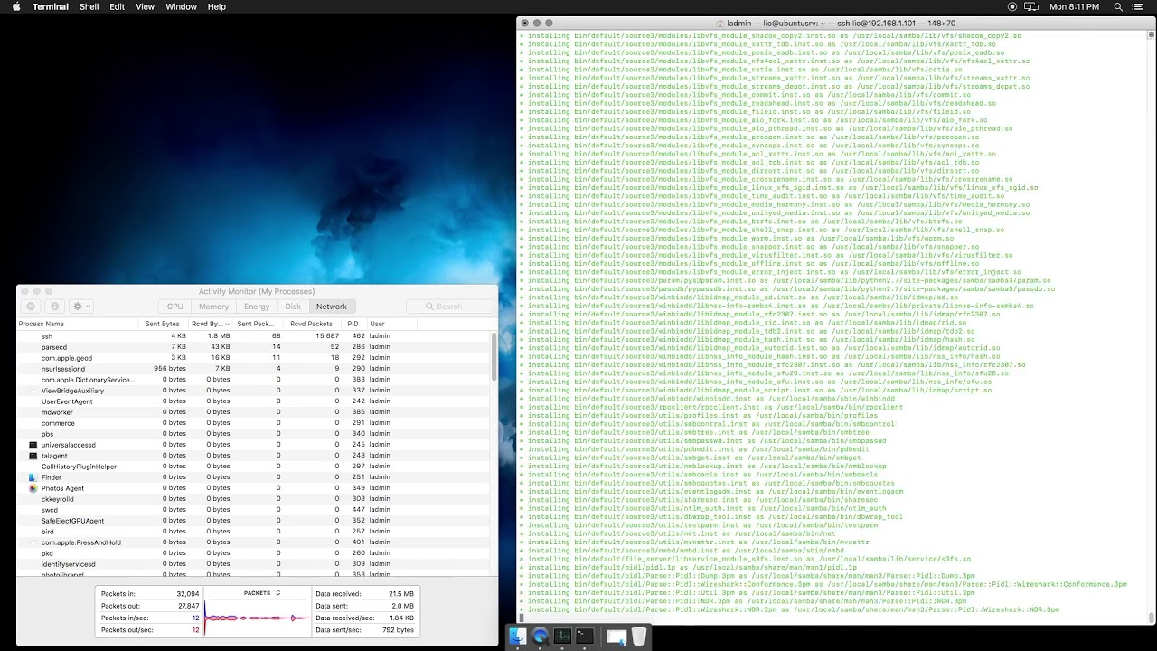 Build Samba 4.8 with Time Machine Support - YouTube