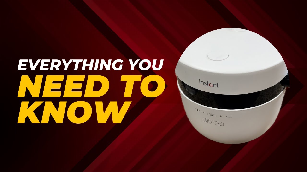 Instant 20-Cup Rice Cooker Showcase - YouTube