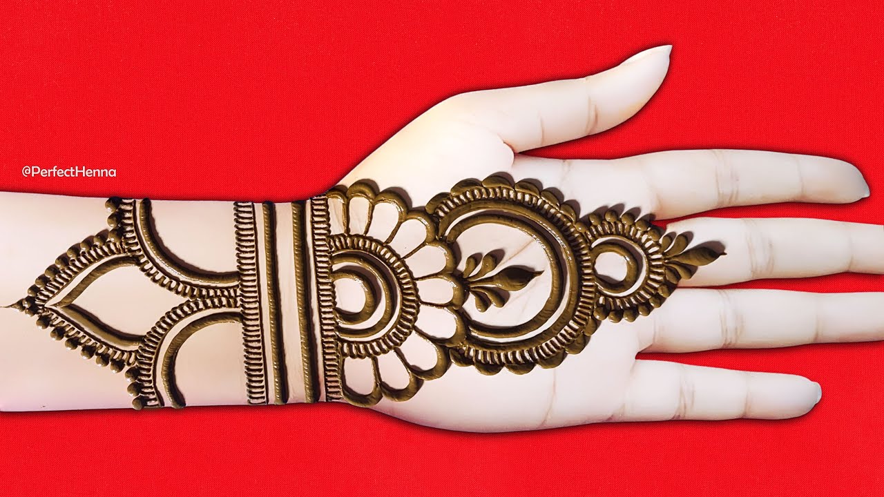 Best easy mehndi designs | Arabic Mehndi Designs Tutorial | latest ...