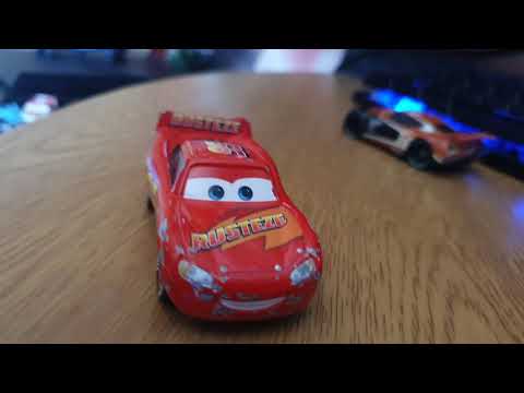 Stop-motion crash cars 3 mcqueen - YouTube