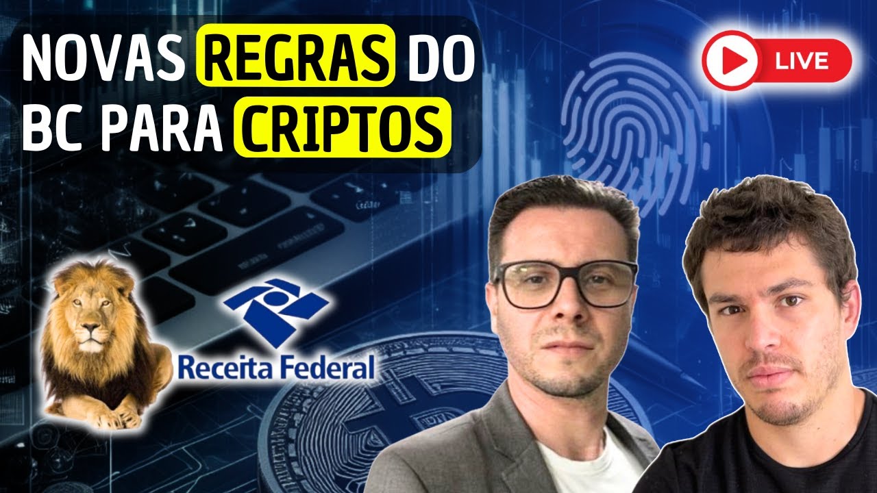 URGENTE! NOVAS REGRAS DO BANCO CENTRAL PARA BITCOIN E CRIPTOMOEDAS ...