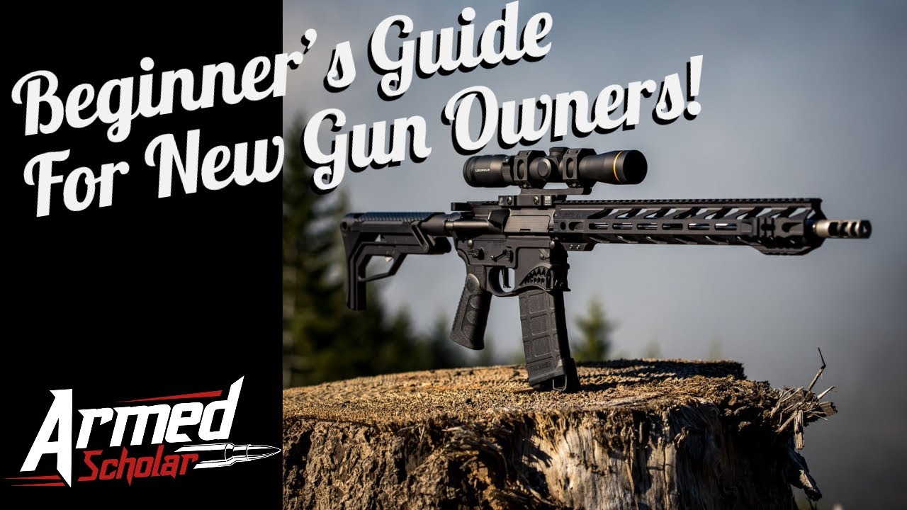 NEW GUN OWNER? Things You Should Know! - YouTube